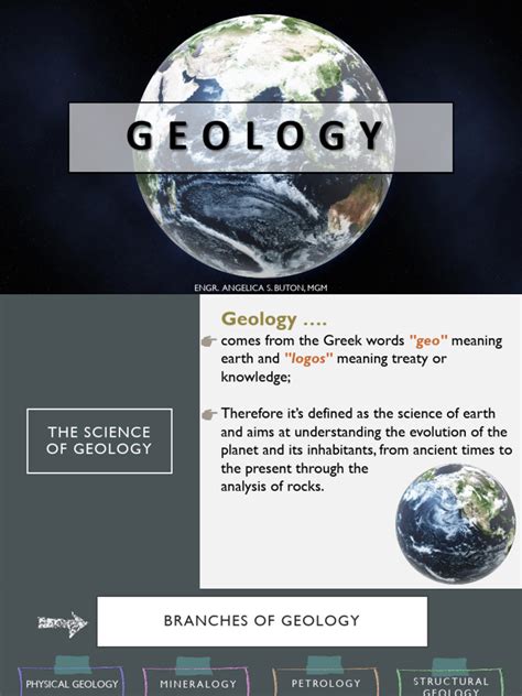 Introduction To Geology Pdf Earth Sciences Geology