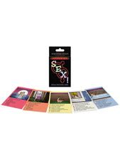 Adventurous Sex Card Game Gimmicky GiftsGimmicky Gifts