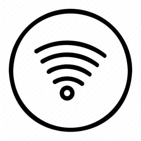 Wifi Internet Free Signaling Conection Communication Icon Download On Iconfinder