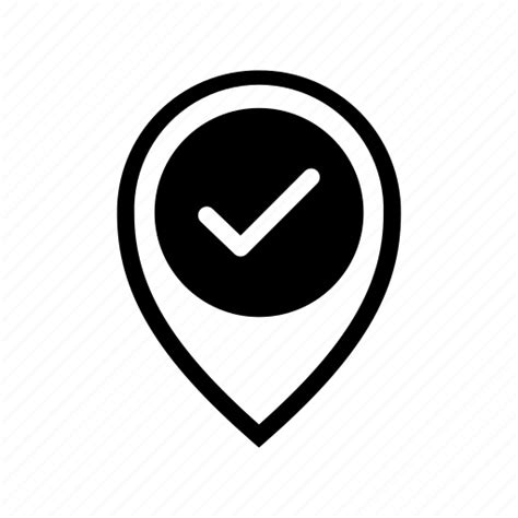 Navigation Pin Location Icon Download On Iconfinder