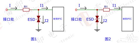 串联电阻R与半导体ESD电路布线与防浪涌关系 一牛网论坛