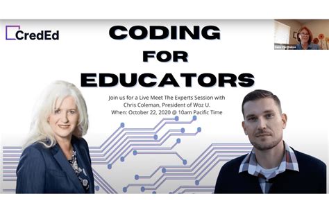 Benefits Of Coding Literacy For Teachers Meet The Expert Chris Coleman