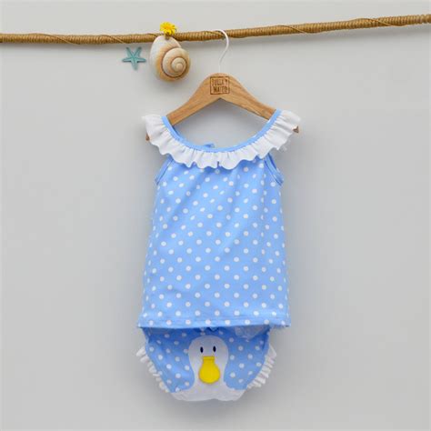 Conjunto Bañador Y Vestido Bebé Para Niña Tienda Online De Bebés Juliaymateo