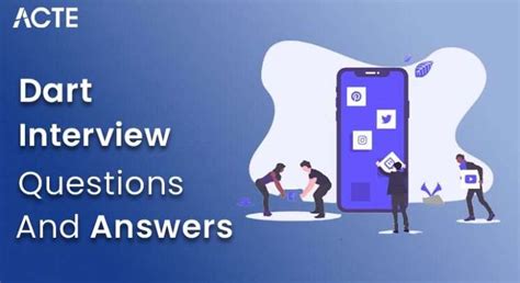 Top 50 Dart Interview Questions And Answers