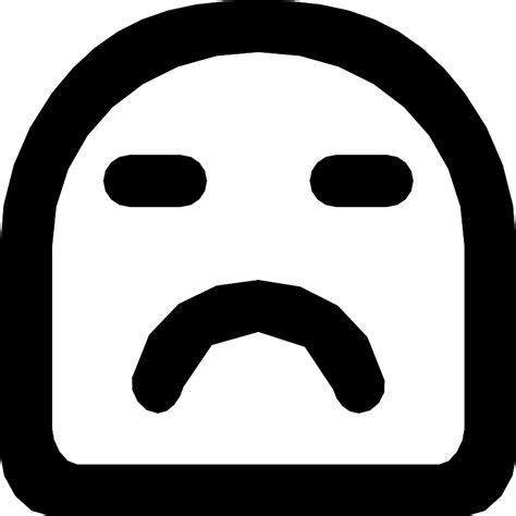 Emoji Sad Vector Svg Icon Svg Repo