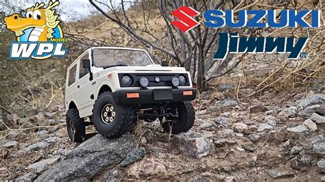 Wpl C74 Suzuki Jimny 1 10th Scale Youtube