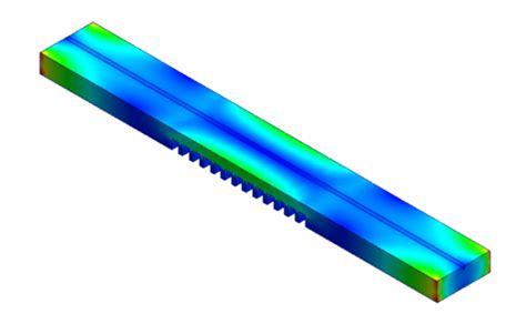 Basic Setup Steps For An Fea Static Simulation In Solidworks