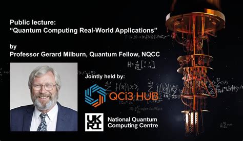 Quantumcomputing Quantumtechnology Innovation Science Oxford