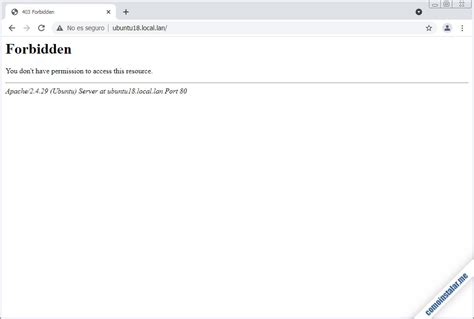 Cómo Instalar Apache En Ubuntu 1804 ️ 2021 Paso A Paso