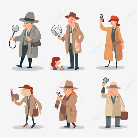 Investigate Clipart Vector Adventure Themed Cartoon Investigate Clipart Png And Vector With