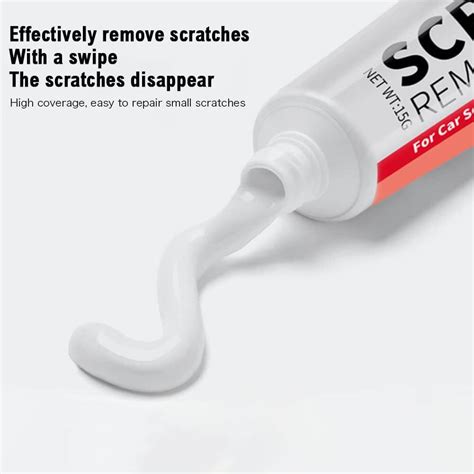 Полир паста за отстранување гребнатинки на автомобил Mkmarket