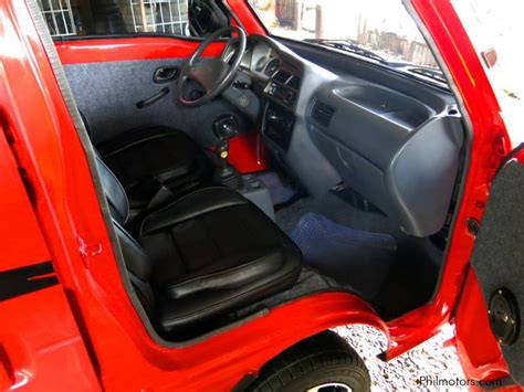 Used Suzuki Multicab Van 1998 Multicab Van For Sale Leyte Suzuki