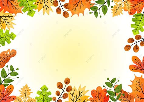 단풍 테두리 단풍 배경 가을 떨어진 나뭇잎 배경 배경 일러스트 및 사진 무료 다운로드 Pngtree 단풍 배경 나뭇잎