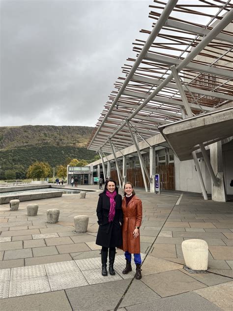 Siobhian Brown Meets With Kyniska Advocacy Sport First