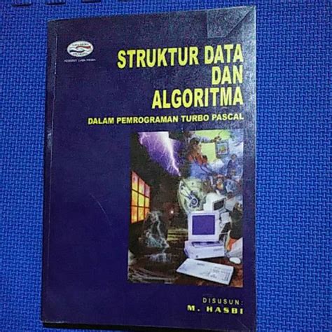 Jual Buku Struktur Data Dan Algoritma Dalam Pemrograman Turbo Pascal Shopee Indonesia