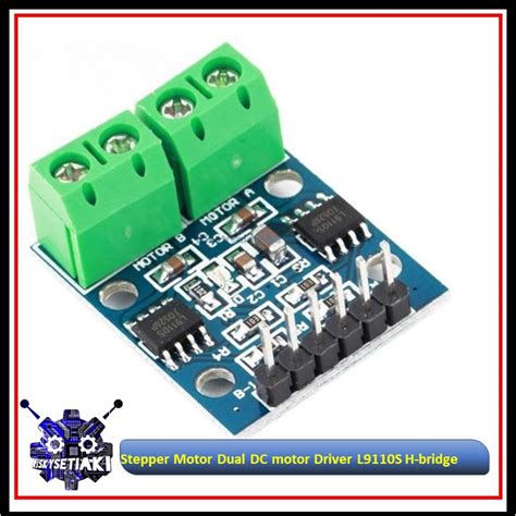 Jual H Bridge L9110 Two Motor Driver Module Stepper Motor Dc Shopee Indonesia