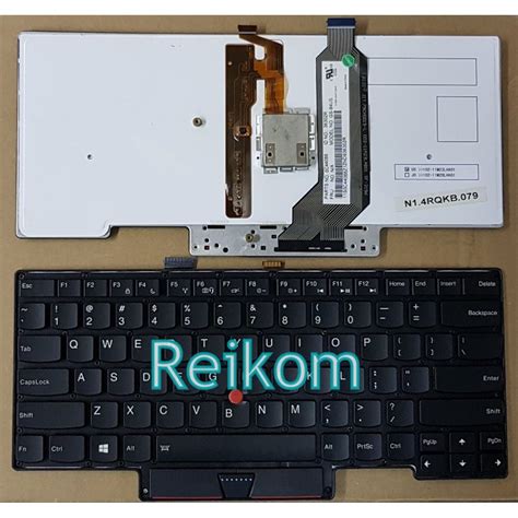 Lenovo Thinkpad X1 Carbon Gen 1 1st Gen X1 Thinkpad Carbon Laptop Keyboard Shopee Malaysia