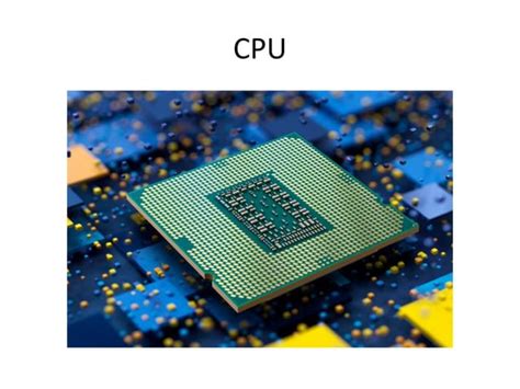 Components Of Computerpptx