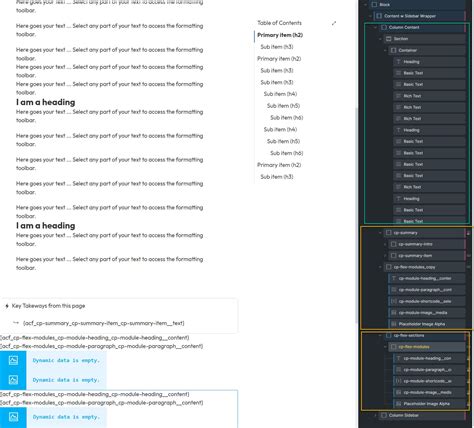 how to display acf flexible content fields how to bricks community