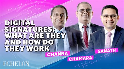 Digital Signatures What Are They And How They Work EconomyNext