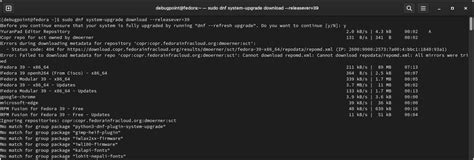 Upgrade To Fedora 39 From Fedora 38 Workstation Gui And Cli