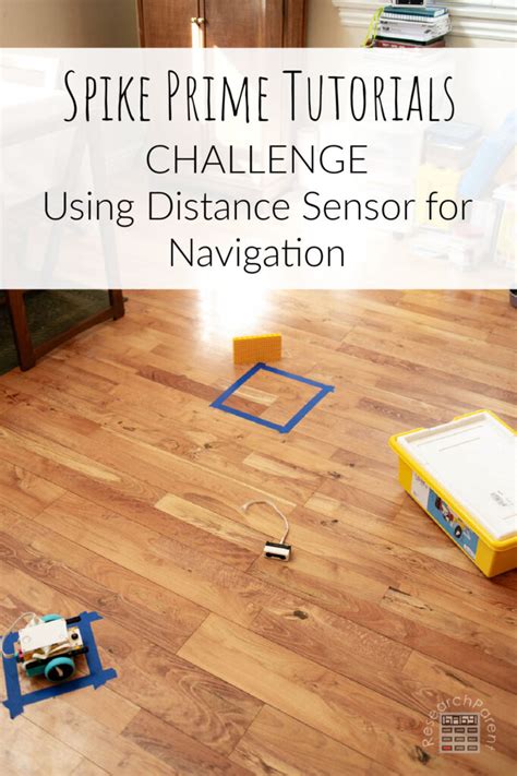 Spike Prime Challenge Using Distance Sensor For Navigation ResearchParent