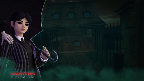 Wednesday Addams Horror Game 2 Latest Version 4 For Android