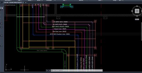 Solved Transferring 3d Pipes To 2d Plan Autodesk Community