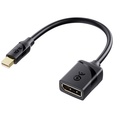 Cable Matters Adattatore Mini Displayport A Displayport Mini Dp To Dp