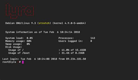 Add A Dynamic MOTD To Your Linux Server Stan S Blog