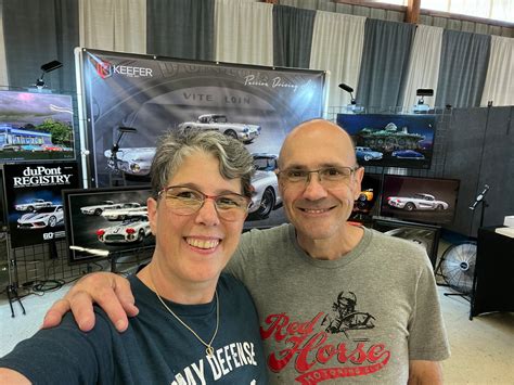 Automotive Art Creators Meet Jerry Keefer And Lori