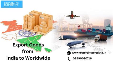 How Do I Export Goods From India Worldwide By Exportimport Data Medium