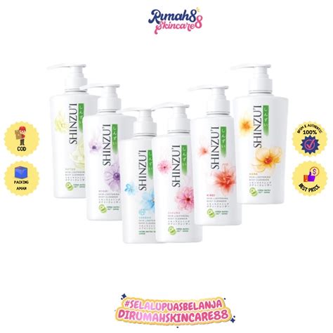 Jual Shinzui Body Cleanser 480 Ml Shinzui Sabun Cair Botol Pump