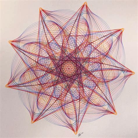 A Few 9 Point Combinations Rspirograph