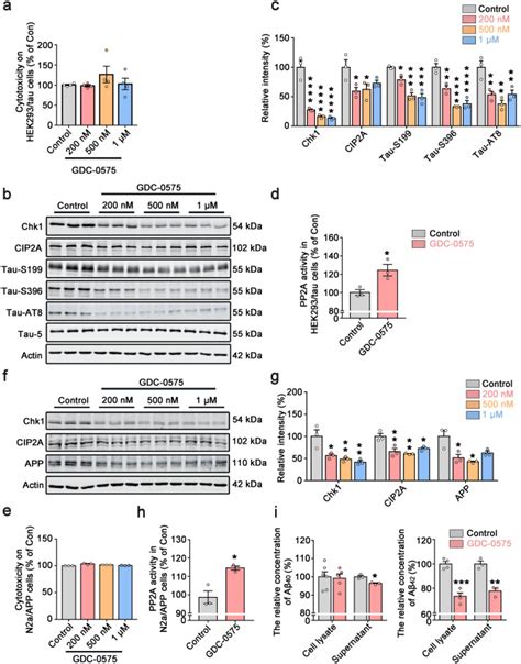 Chk1 Inhibition Ameliorates Alzheimers Disease Pathogenesis And Cognitive Dysfunction Through