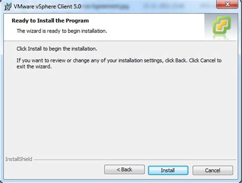 How To Install Vsphere Client 5 Step By Step Itzgeek