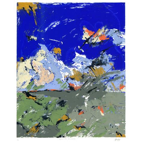 ‘beyond The Boundaries I By Alice Hartley — Blue Shop Cottage