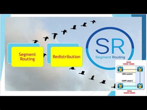 Pavan Chaudhari On Linkedin Segment Routing Redistribution Isis