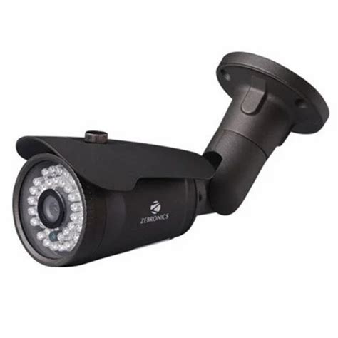 Zebronics Cctv Bullet Camera At Rs 1450piece Hikvision Ir Bullet Camera In Rewari Id
