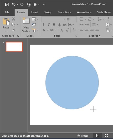 Basics About Shapes Insert Shapes In Powerpoint Presentations Glossary