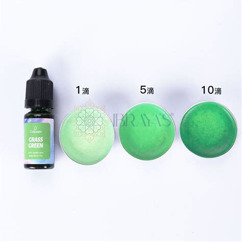 Candle Liquid Dye Grass Green Ibrayas