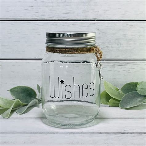 Wish Jar Etsy