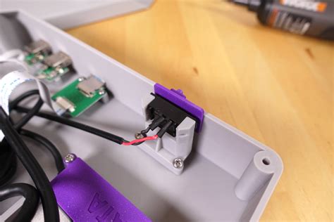 Mister Fpga Full Size Console Case By Retro Frog Download Free Stl