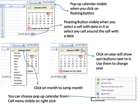 Free Excel Date Picker Companionrata