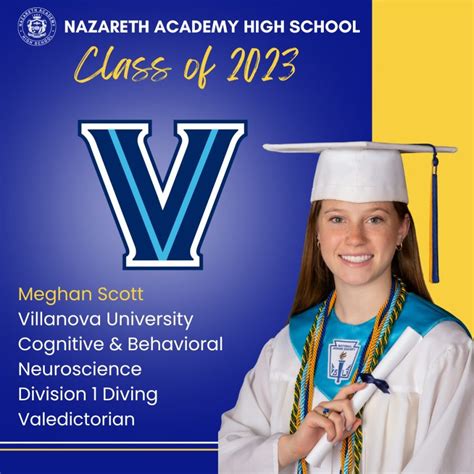 The Nazareth Class Of 2023 Valedictorian And Salutatorian
