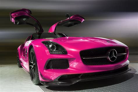 Mercedes Pink Cars