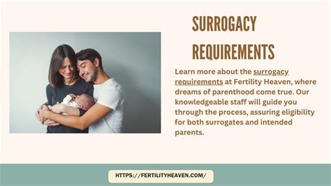 Ppt Surrogacy Requirements Powerpoint Presentation Free Download