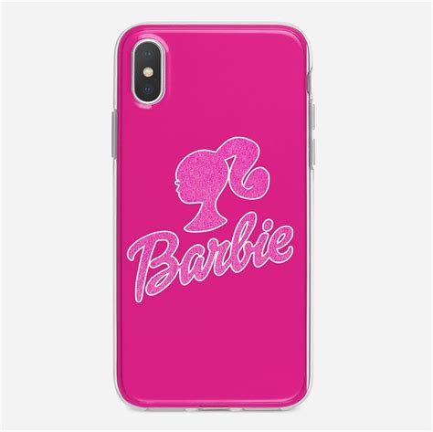 Capa Para Celular Barbie Glitter