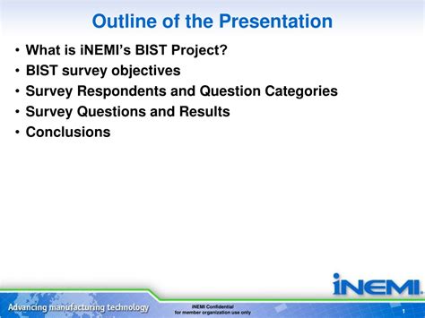 Ppt Bist Usage At The Board Level Survey Results Powerpoint
