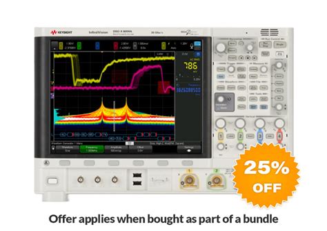 Digital Oscilloscopes Keysight Full Range Amplicon